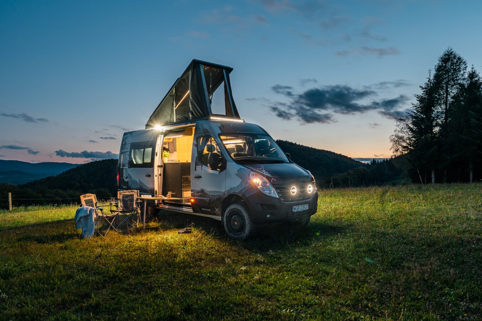Adventure Van Conversions - Purpose built vehicles | Adventure Van
