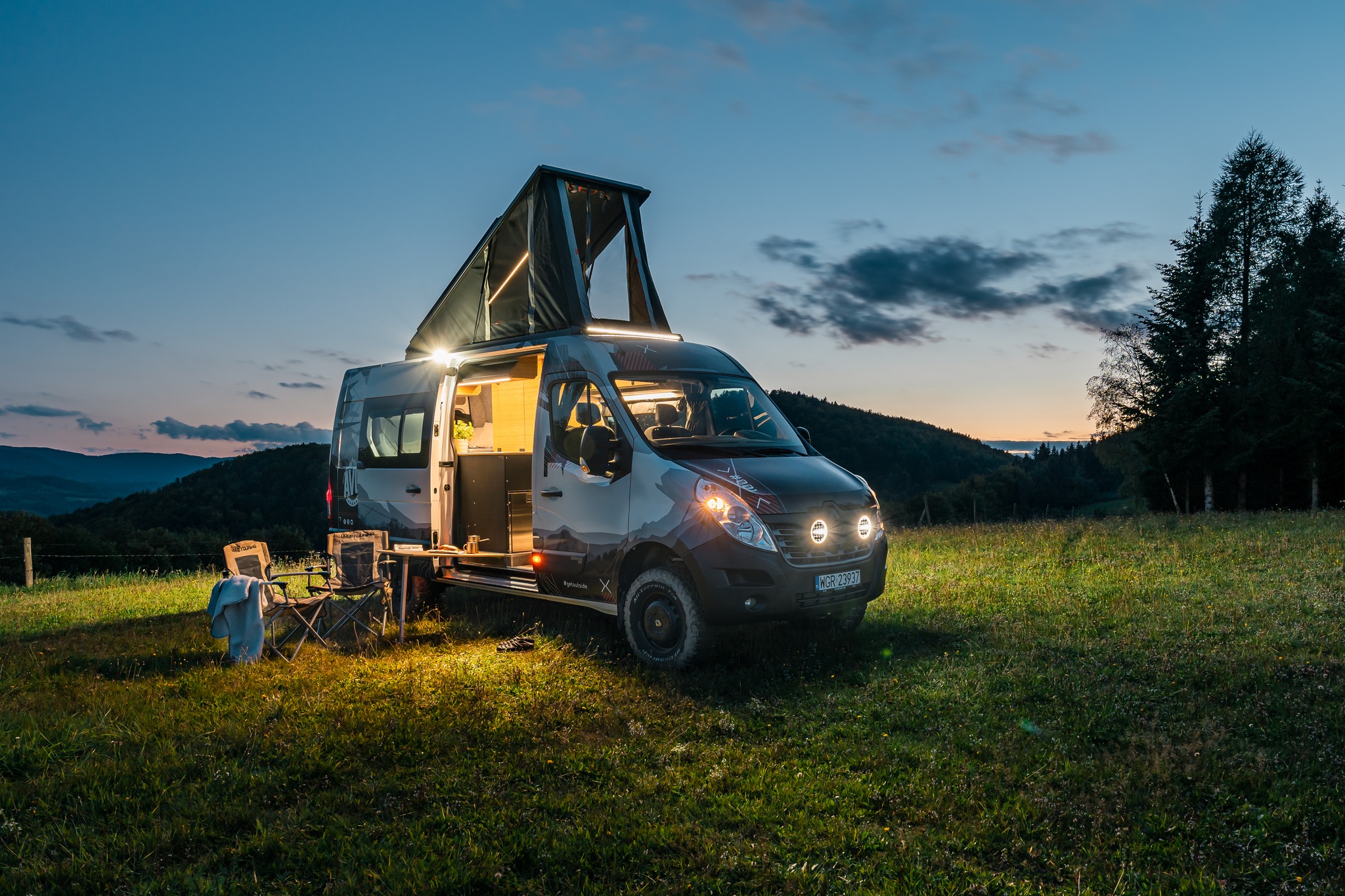 Adventure Van Conversions - Purpose built vehicles | Adventure Van