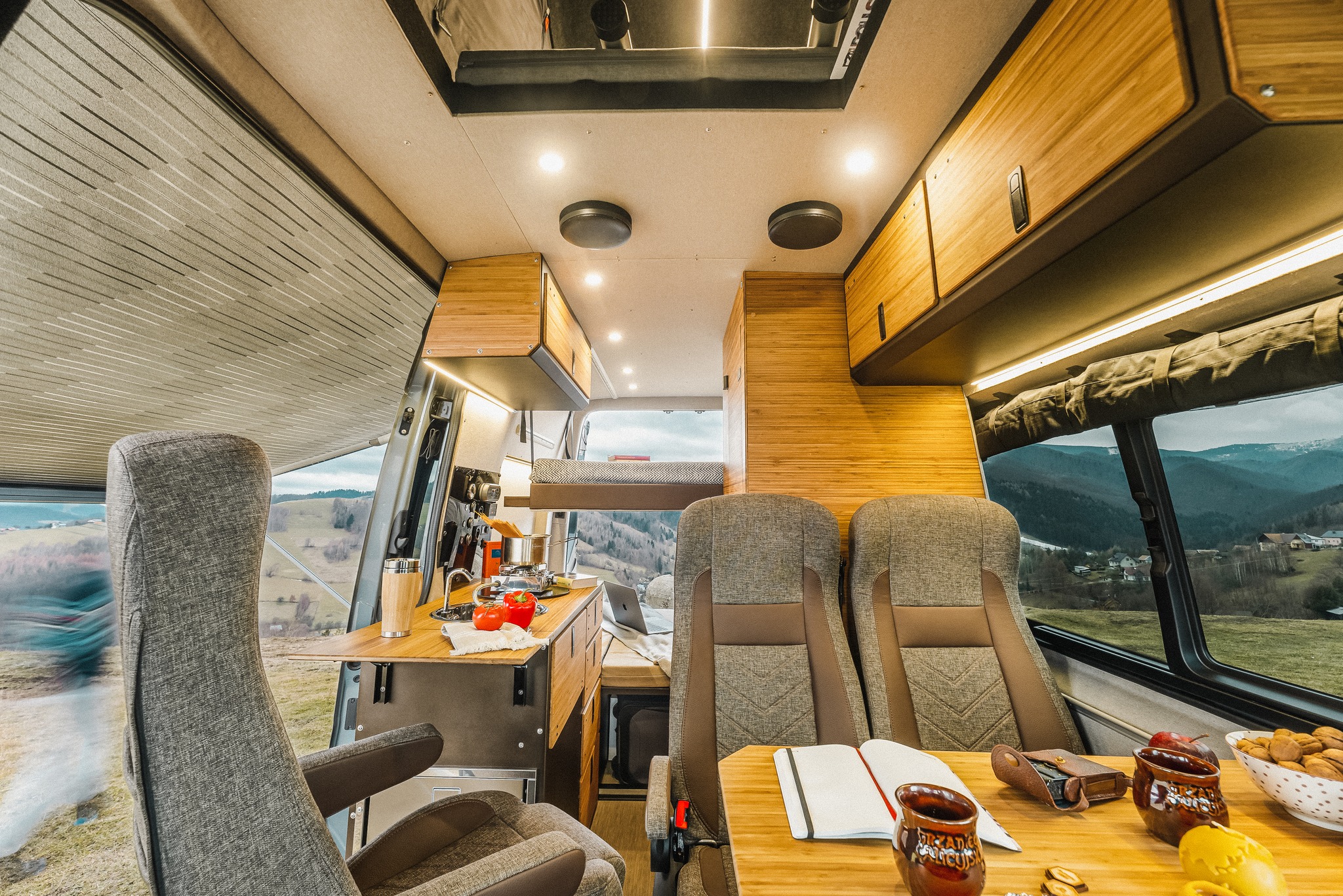 Adventure Van Conversions - Purpose built vehicles | Adventure Van