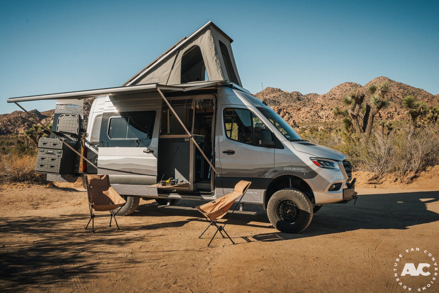 Adventure Van Conversions - Purpose built vehicles | Adventure Van